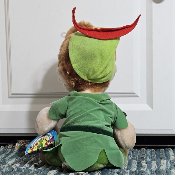 Disney | Toys | Walt Disneys Nwt World On Ice Disney Original Peter Pan ...